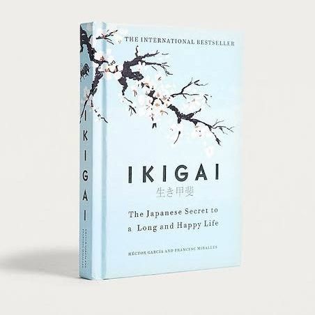 Ikigai: The Japanese Secret to a Long and Happy Life Hardcover, Buku ...