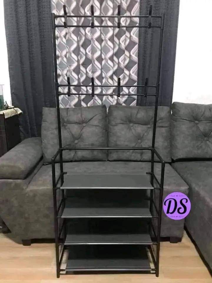 INDOOR RACK, Furniture & Home Living, Furniture, Shelves, Cabinets ...