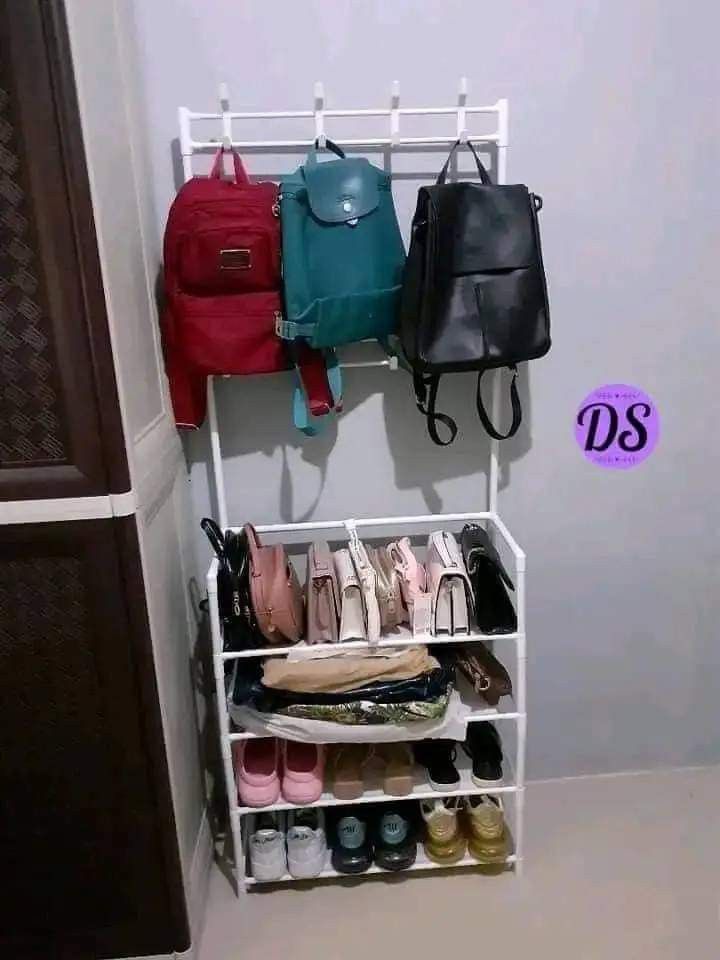 INDOOR RACK, Furniture & Home Living, Furniture, Shelves, Cabinets ...