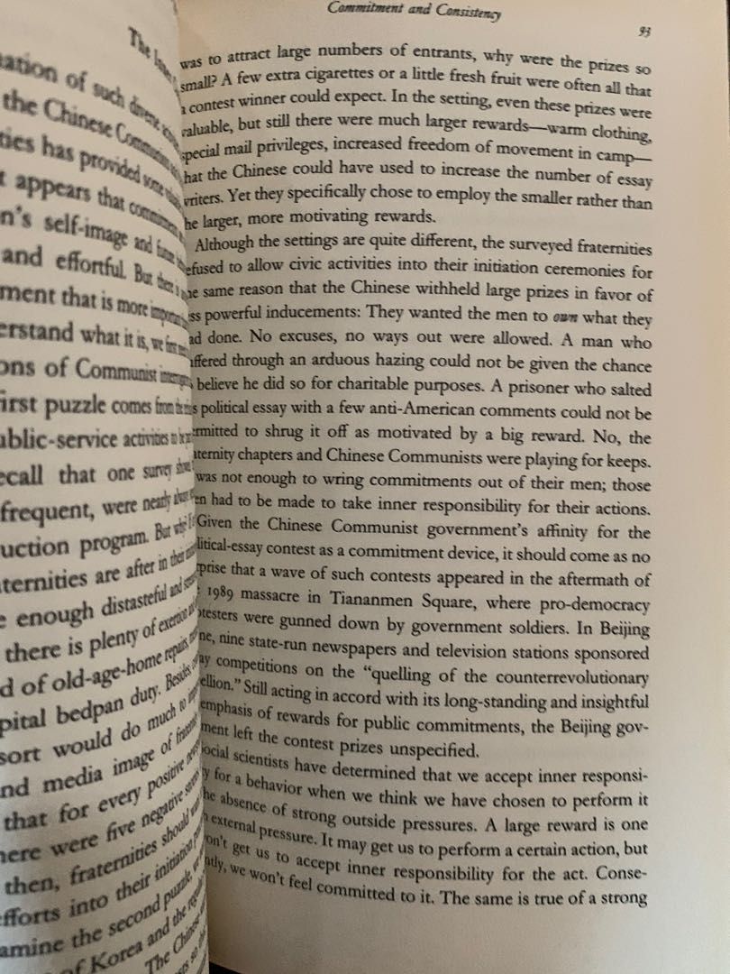 Influence the psychology of persuasion english book marketing book ...