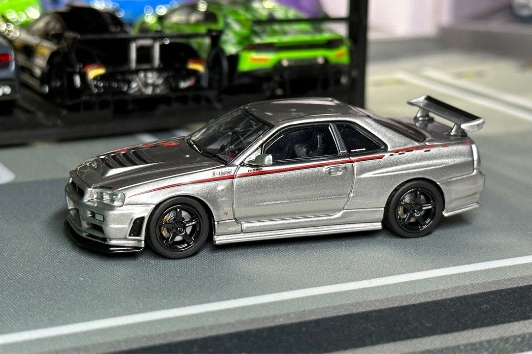 Inno64 Skyline R34 GTR Nismo R-Tune, Hobbies & Toys, Toys & Games on ...