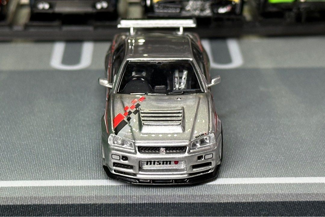 Inno64 Skyline R34 GTR Nismo R-Tune, Hobbies & Toys, Toys & Games on ...