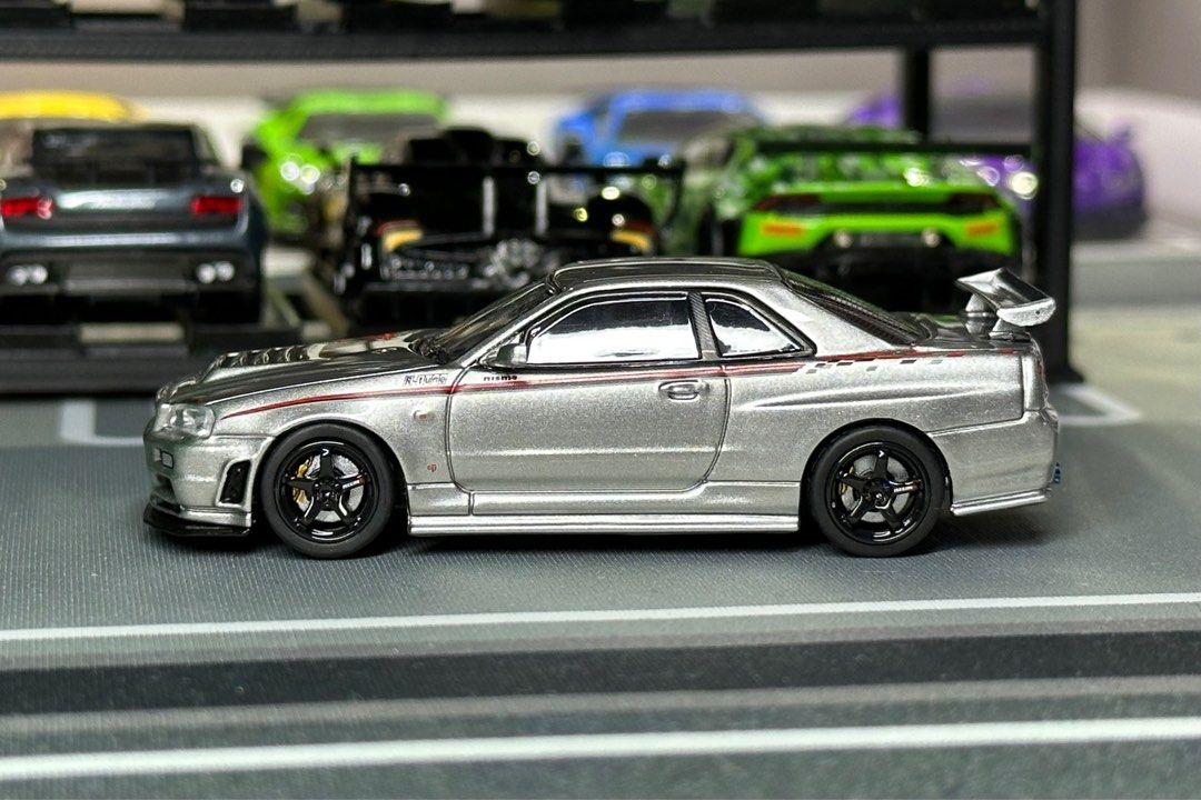 Inno64 Skyline R34 GTR Nismo R-Tune, Hobbies & Toys, Toys & Games on ...