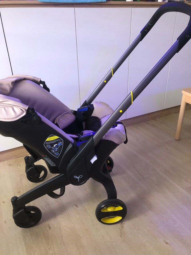 Inspired doona car seat stroller, Babies & Kids, Going Out, Strollers ...