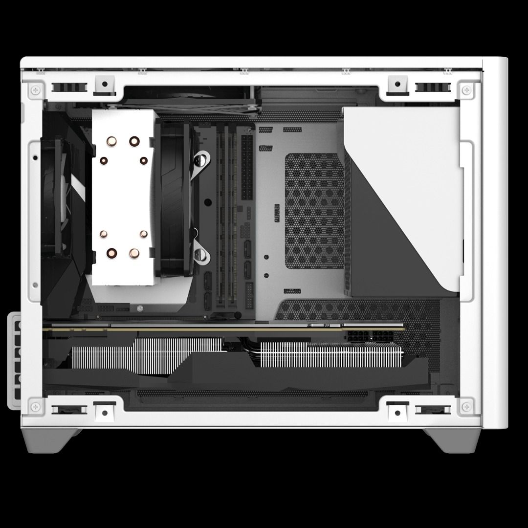 [INSTOCK] Cooler Master MasterBox NR200P Mini-ITX Case + FREE ATX PSU ...