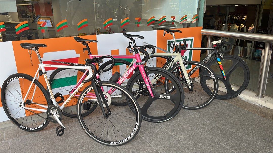 intro 7 fb good parts, Sports Equipment, Bicycles & Parts, Bicycles on ...