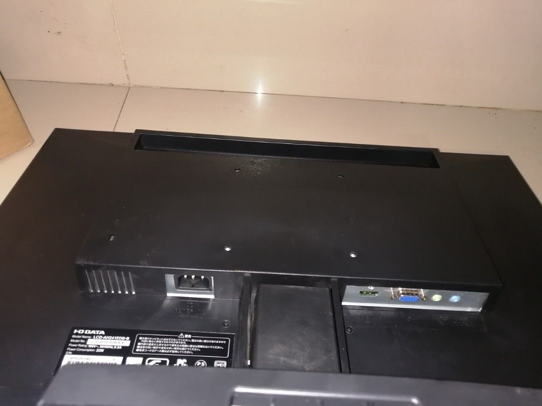 io data 24inch monitor, Computers & Tech, Parts & Accessories, Monitor ...