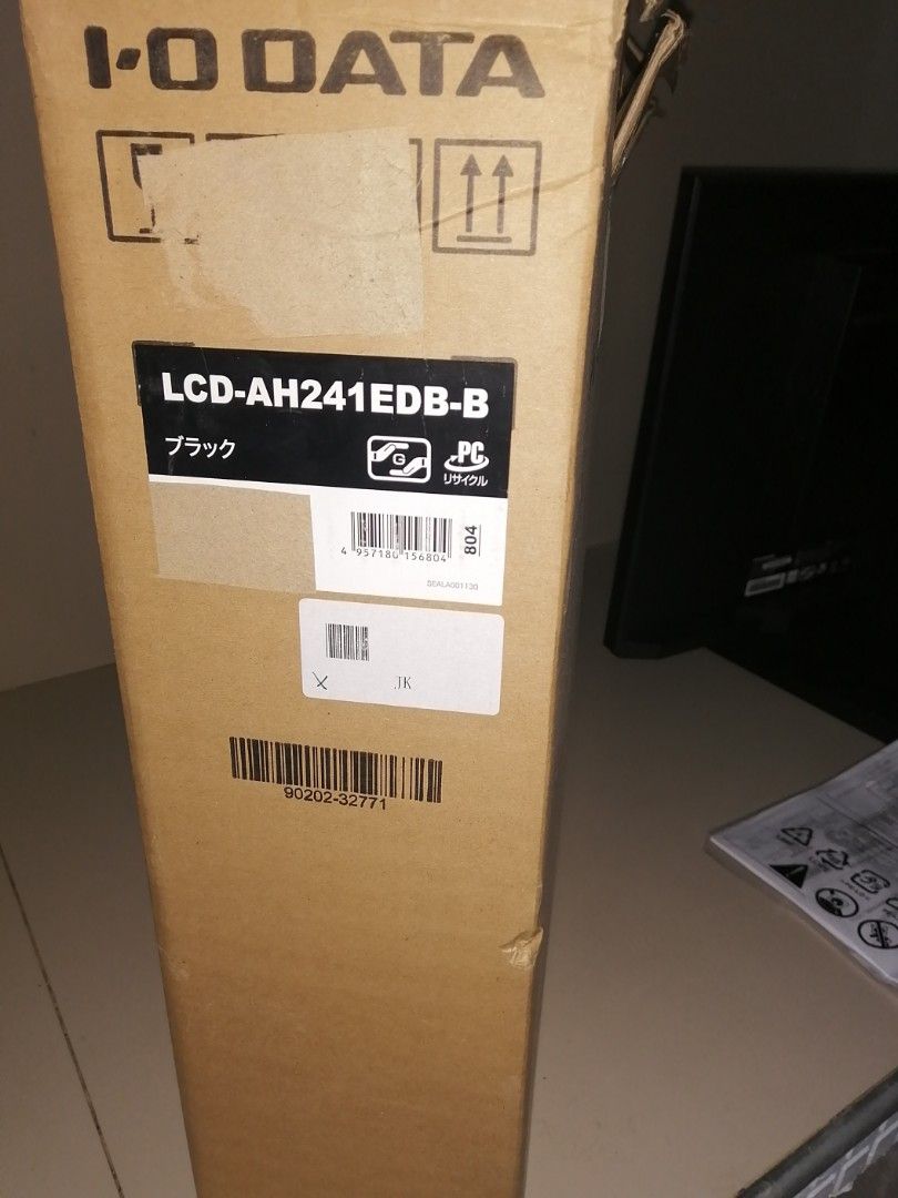 io data 24inch monitor, Computers & Tech, Parts & Accessories, Monitor ...