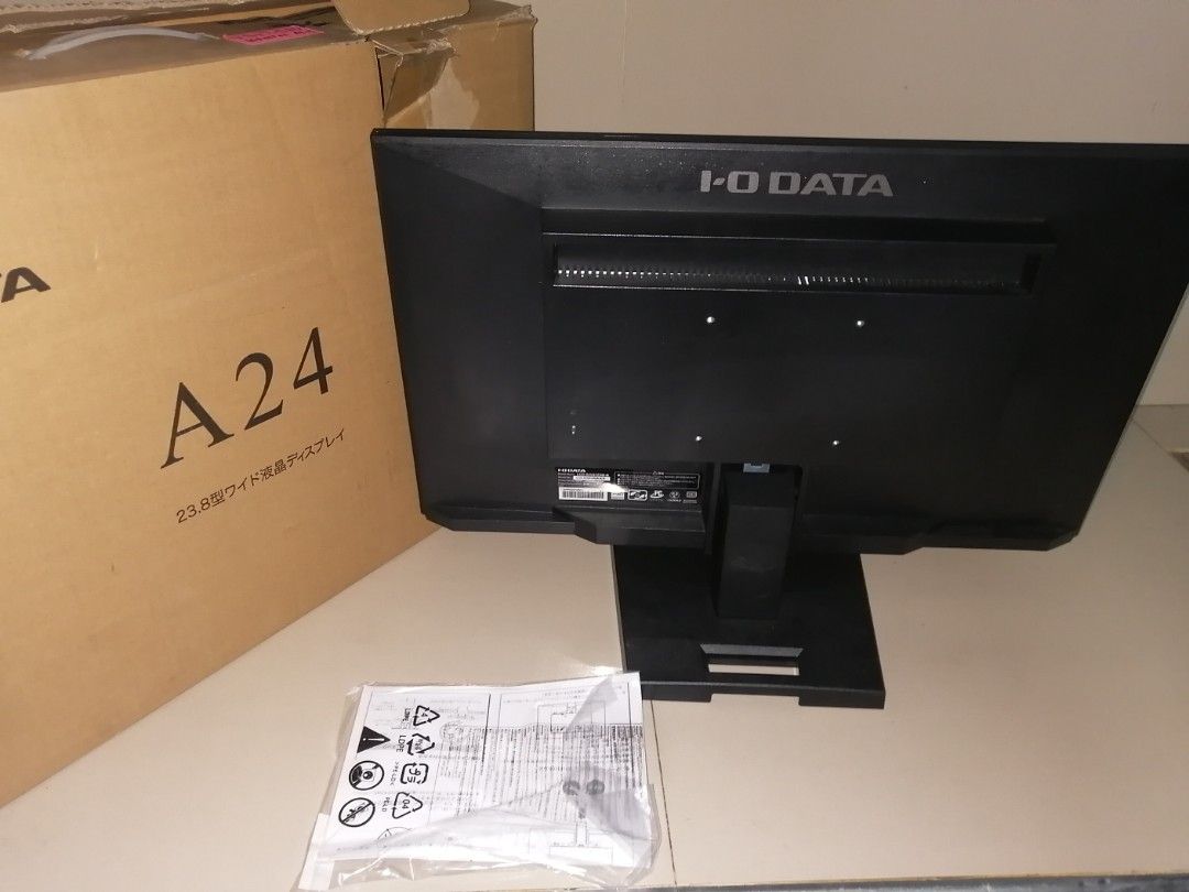 io data 24inch monitor, Computers & Tech, Parts & Accessories, Monitor ...
