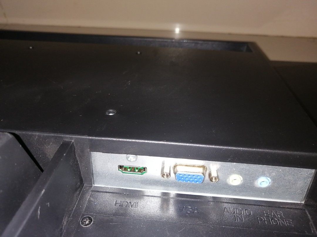 io data 24inch monitor, Computers & Tech, Parts & Accessories, Monitor ...