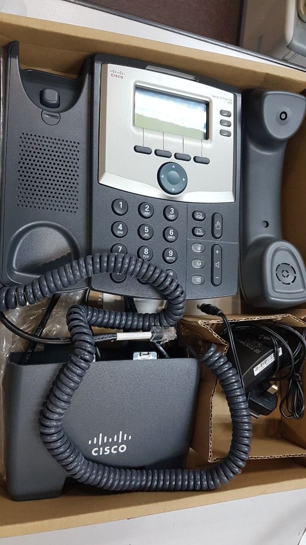IP Phone Cisco SPA303, Computers & Tech, Office & Business Technology ...
