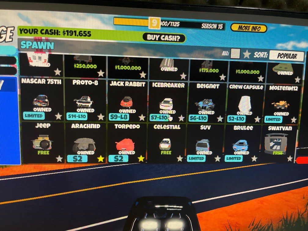 Jailbreak cars, Video Gaming, Gaming Accessories, In-Game Products on ...