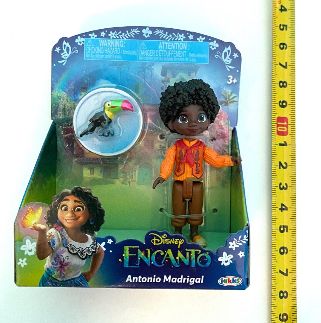 Jakks pacific Disney Encanto 3-Inch Mini Figure Mirabel Madrigal, Luisa ...