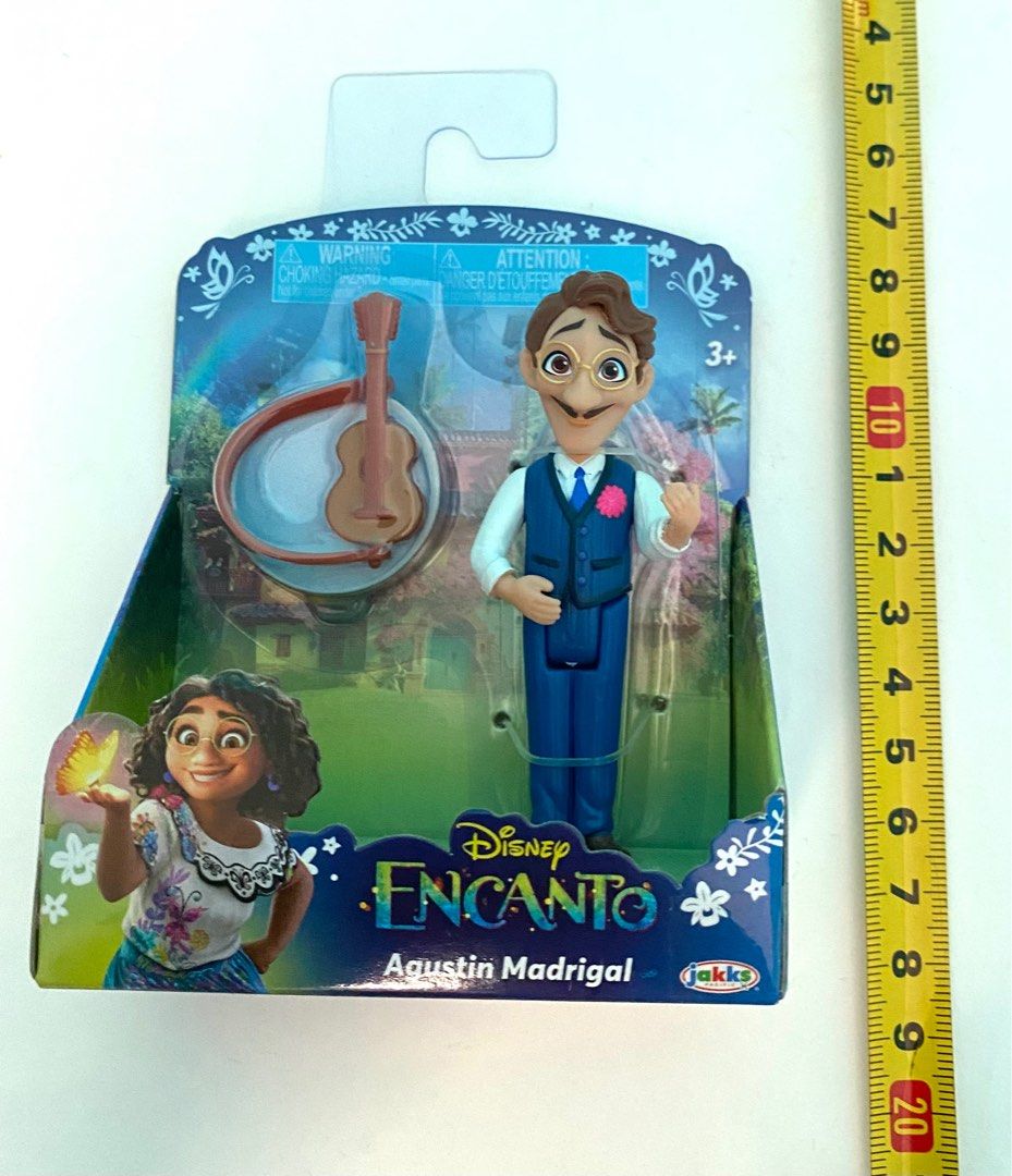 Jakks pacific Disney Encanto 3-Inch Mini Figure Mirabel Madrigal, Luisa ...