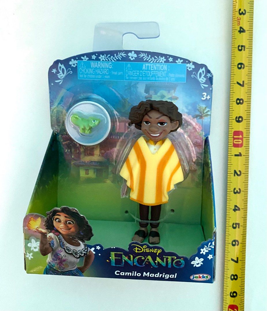 Jakks pacific Disney Encanto 3-Inch Mini Figure Mirabel Madrigal, Luisa ...