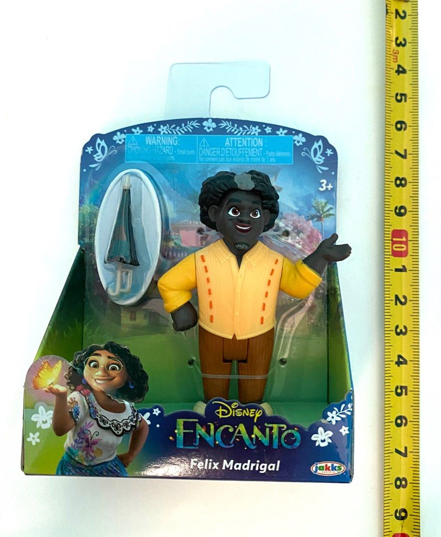 Jakks pacific Disney Encanto 3-Inch Mini Figure Mirabel Madrigal, Luisa ...