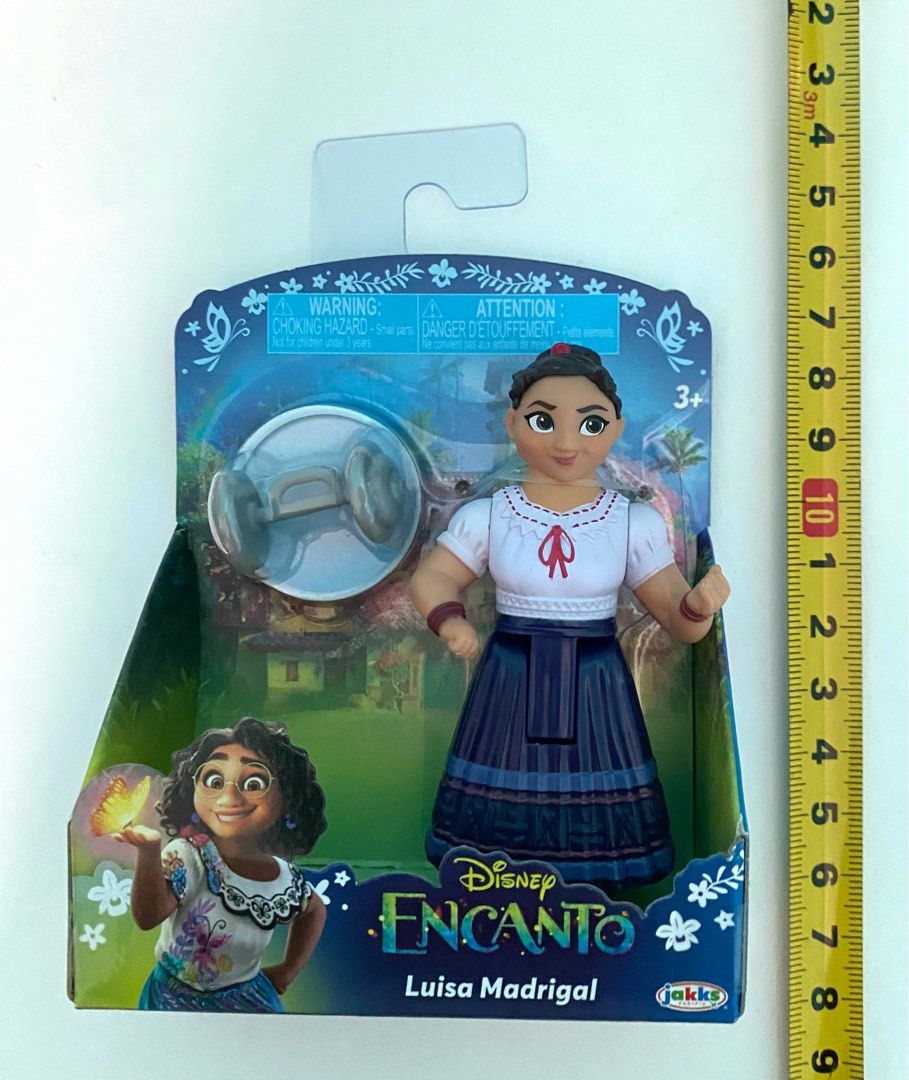Jakks pacific Disney Encanto 3-Inch Mini Figure Mirabel Madrigal, Luisa ...