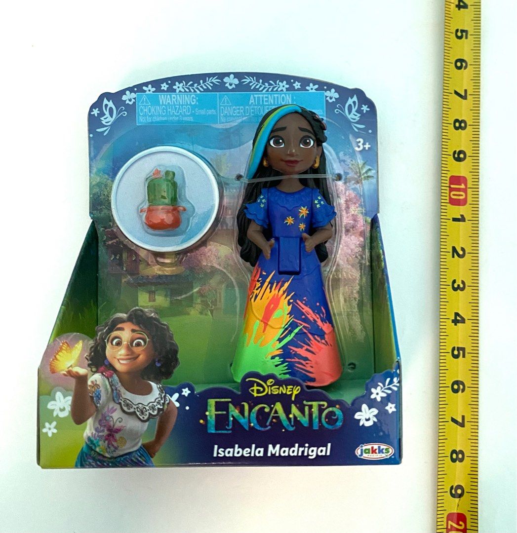 Jakks pacific Disney Encanto 3-Inch Mini Figure Mirabel Madrigal, Luisa ...