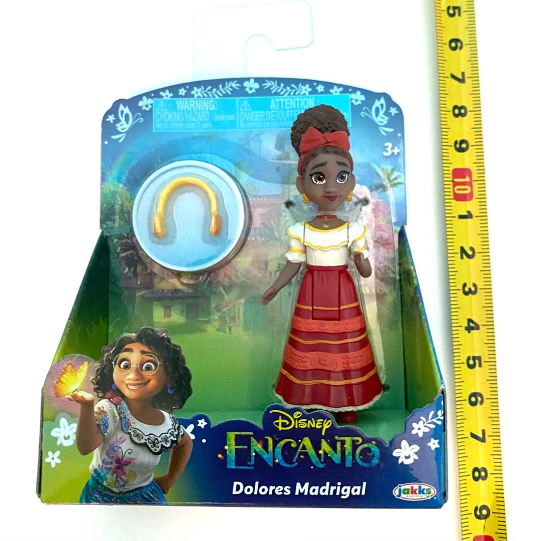 Jakks pacific Disney Encanto 3-Inch Mini Figure Mirabel Madrigal, Luisa ...