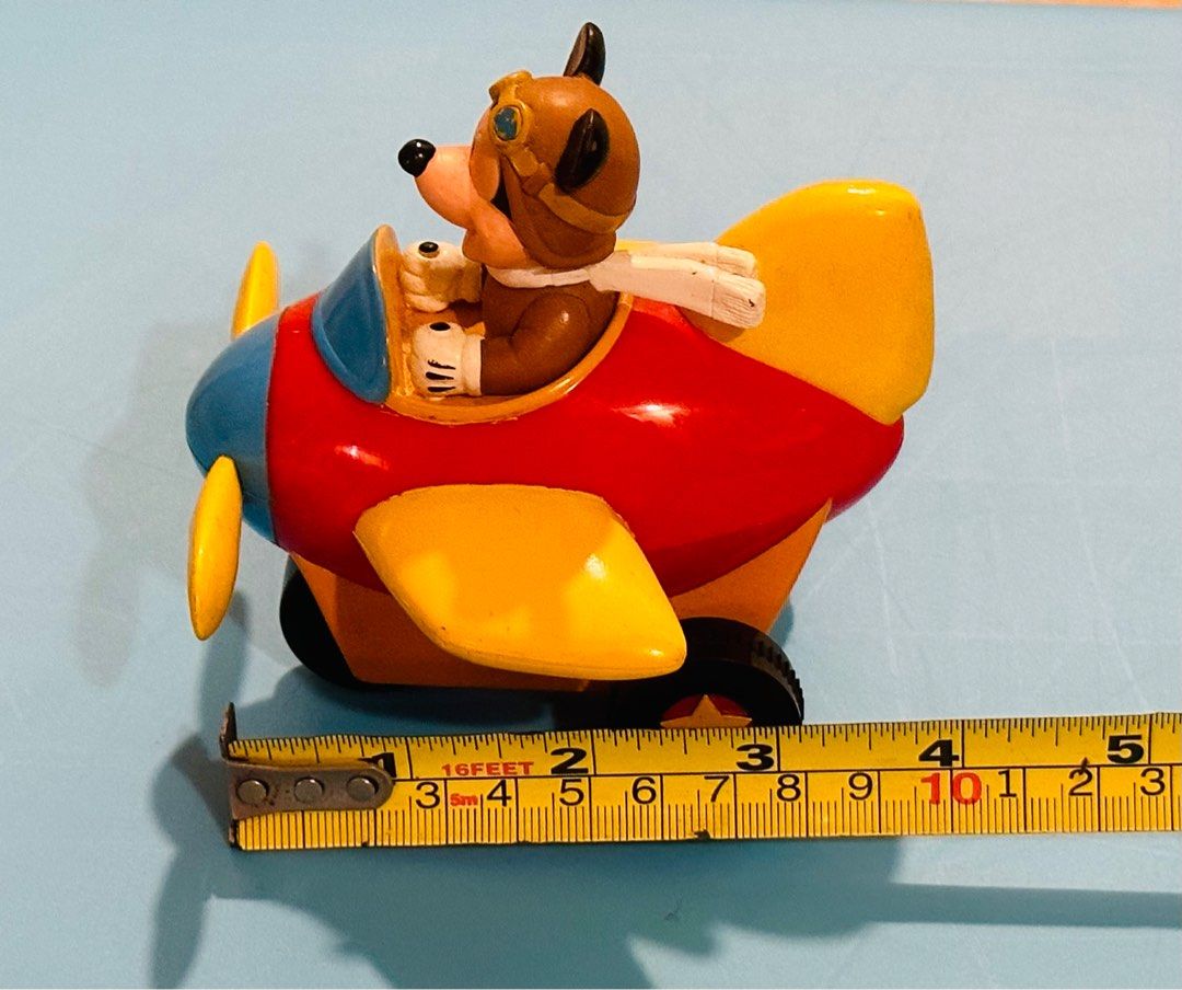 Japan Disneyland Mickey Pull Back Jet plan, Hobbies & Toys, Toys ...