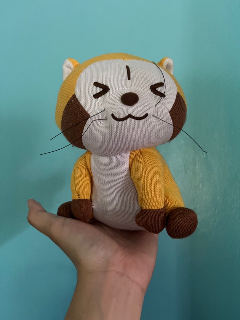 Japan Rascal Knit Plush on Carousell