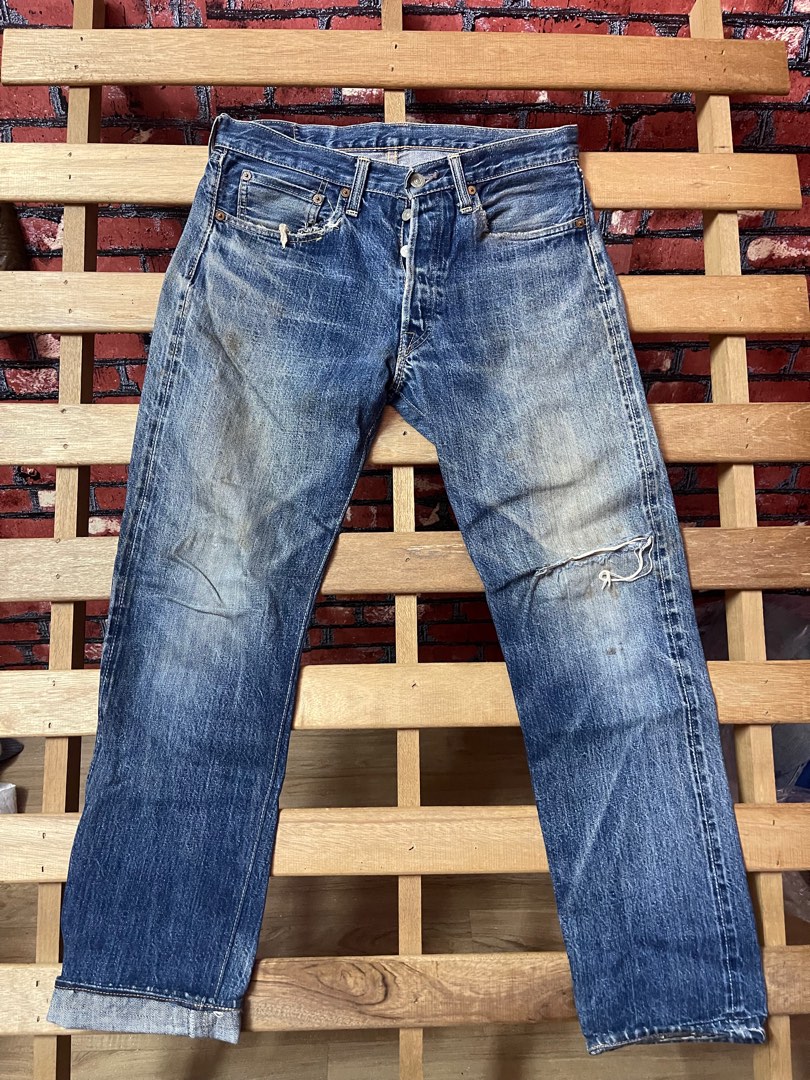 Japanese brand Joe Mccoy Selvedge Jeans, Men's Fashion, Bottoms, Jeans ...