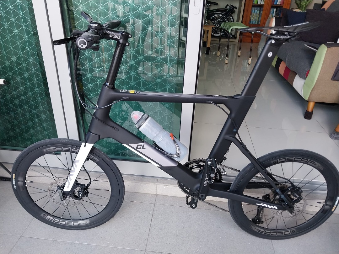 JAVA CL carbon Mini Velo bike, Sports Equipment, Bicycles & Parts ...