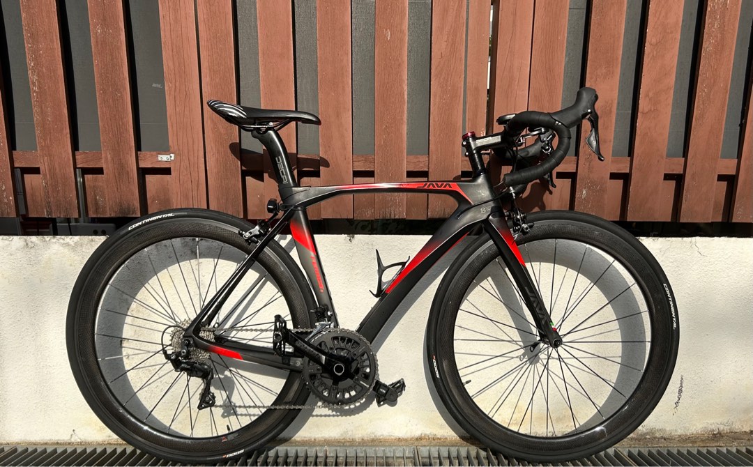 Java Feroce 2, J-F2, Aero Full Carbon Road bike, Sports Equipment ...