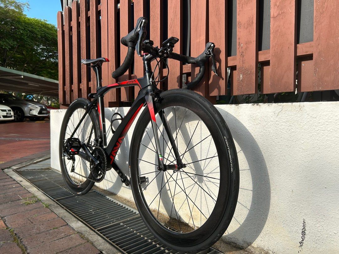 Java Feroce 2, J-F2, Aero Full Carbon Road bike, Sports Equipment, Bicycles & Parts, Bicycles on ...