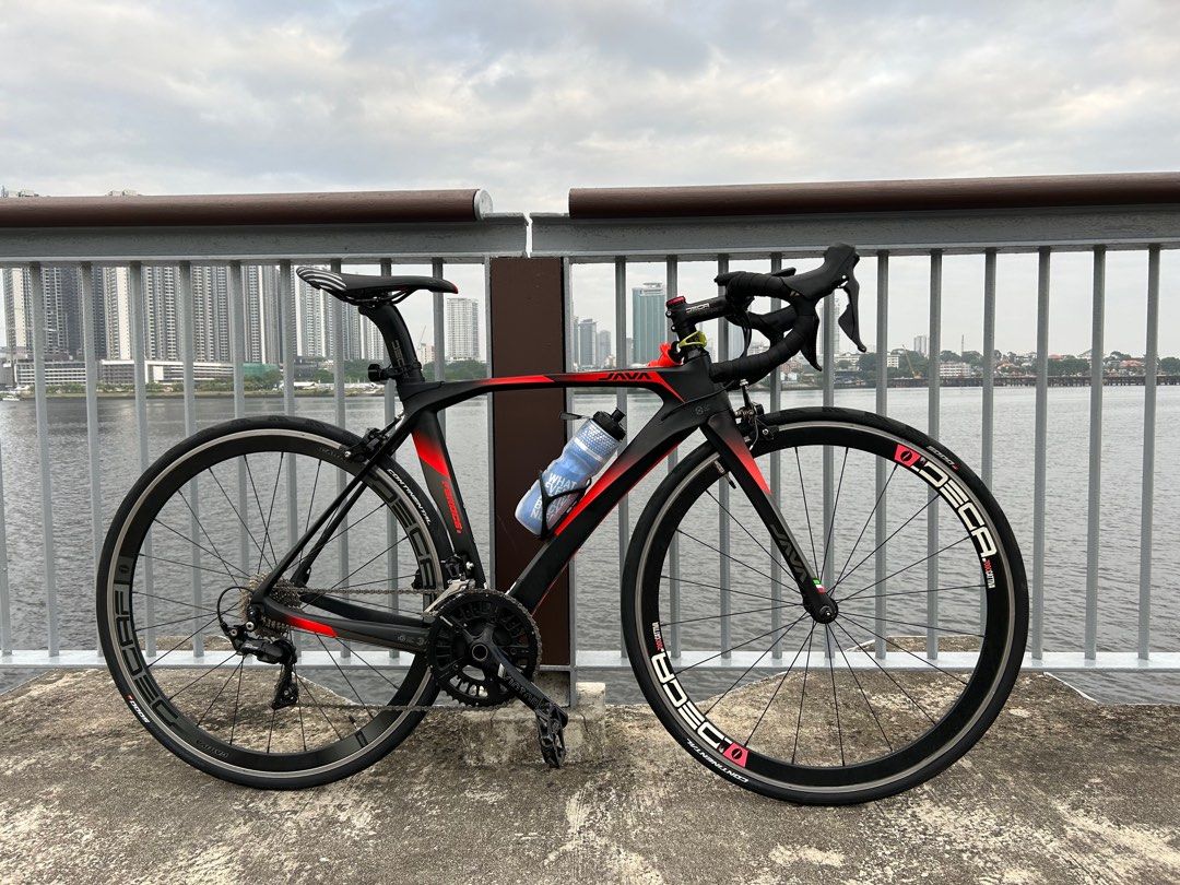 Java Feroce 2, J-F2, Aero Full Carbon Road bike, Sports Equipment, Bicycles & Parts, Bicycles on ...