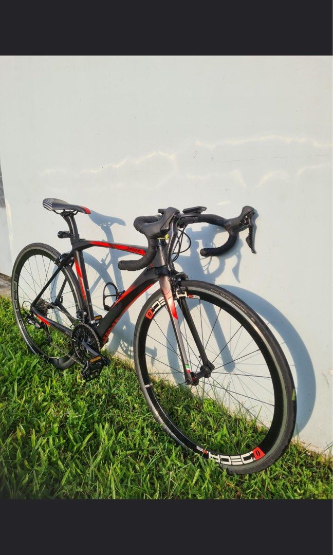 Java Feroce 2, J-F2, Aero Full Carbon Road bike, Sports Equipment, Bicycles & Parts, Bicycles on ...