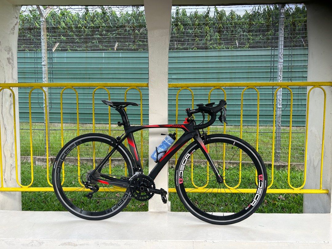 Java Feroce 2, J-F2, Aero Full Carbon Road bike, Sports Equipment ...