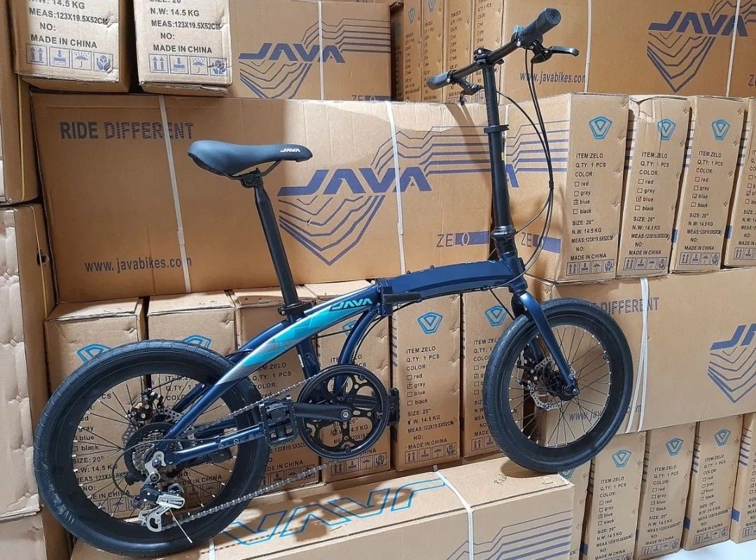 Java Zelo V2 Shimano Groupset, Sports Equipment, Bicycles & Parts ...