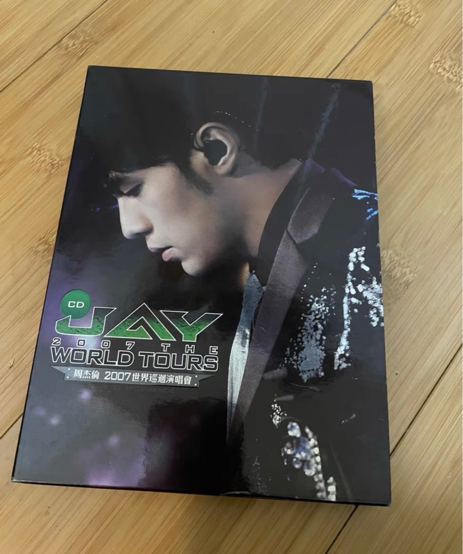 JAY CHOU 周杰伦 2007 演唱会 CD 港版, Hobbies & Toys, Music & Media, CDs & DVDs ...