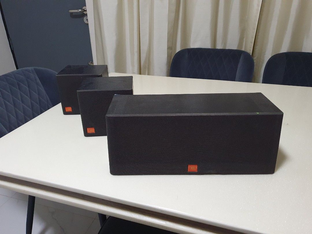 JBL Centre, Left and Right Speakers, Audio, Soundbars, Speakers & Amplifiers on Carousell