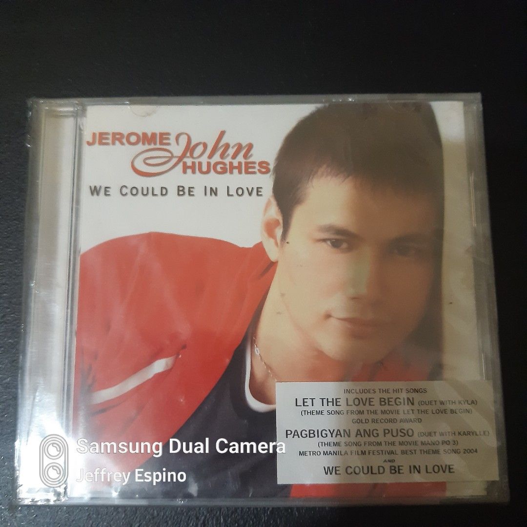 Jerome John Hughes We Could Be in Love opm cd, Hobbies & Toys, Music & Media, CDs & DVDs on ...