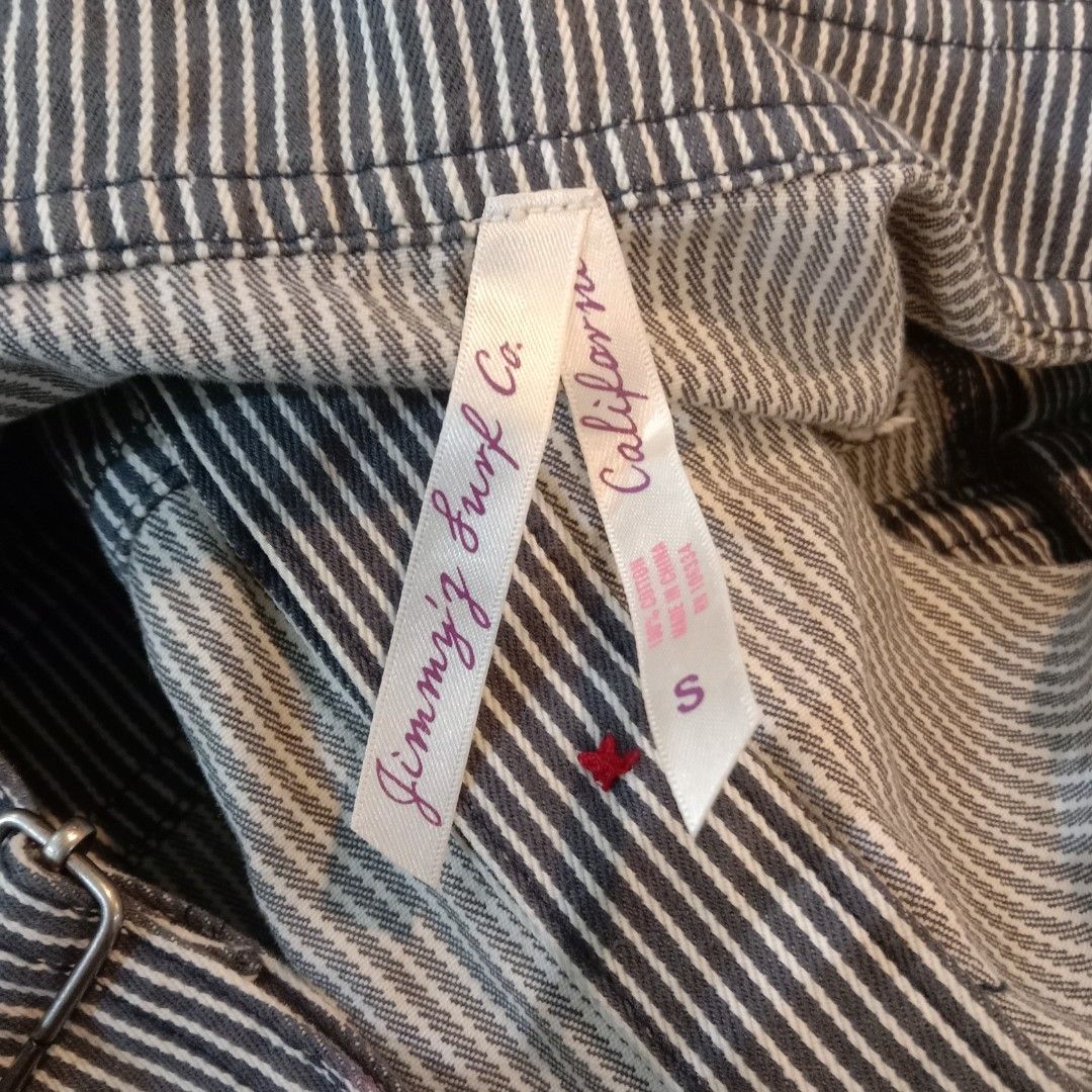 JIMMY'Z WOMAN'S MIDI OVERALL, Fesyen Wanita, Pakaian Wanita, Gaun & Rok ...