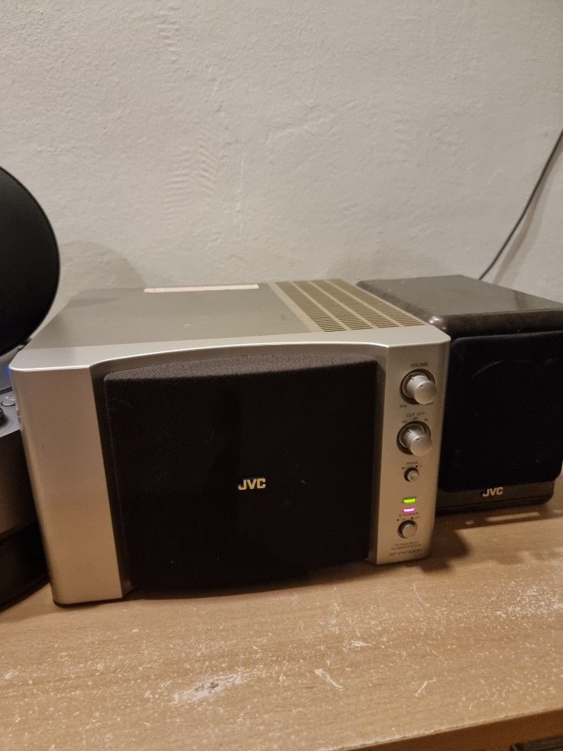 JVC active sub woofer, Audio, Soundbars, Speakers & Amplifiers on Carousell