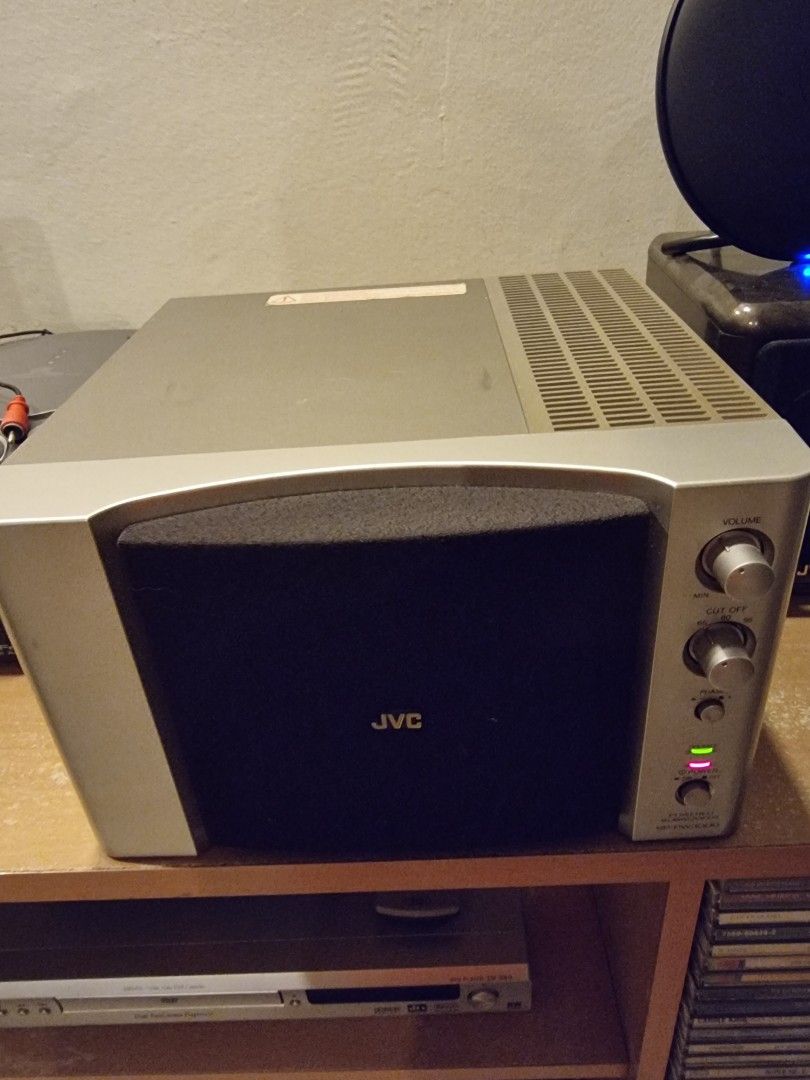 JVC active sub woofer, Audio, Soundbars, Speakers & Amplifiers on Carousell
