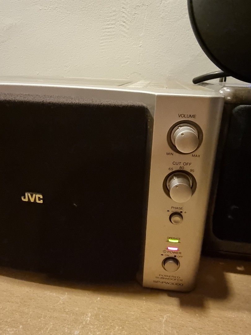 JVC active sub woofer, Audio, Soundbars, Speakers & Amplifiers on Carousell