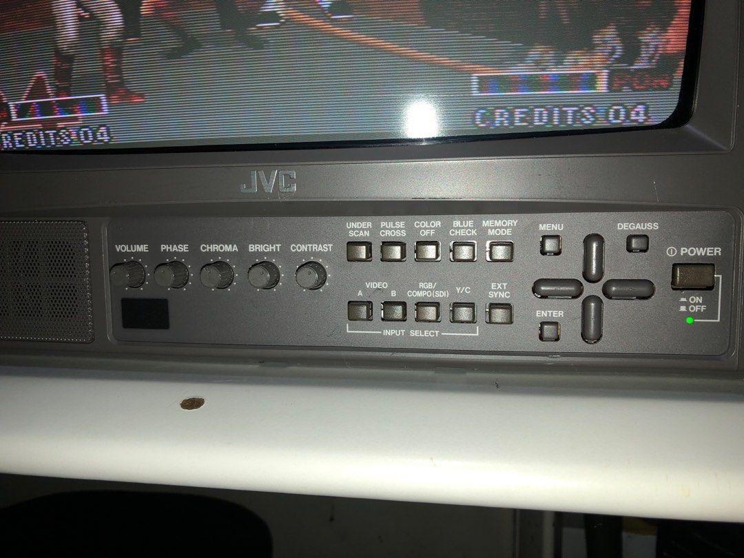 JVC BM-H1400PNA Hi Resolution crt 14inch monitor, TV & Home Appliances ...