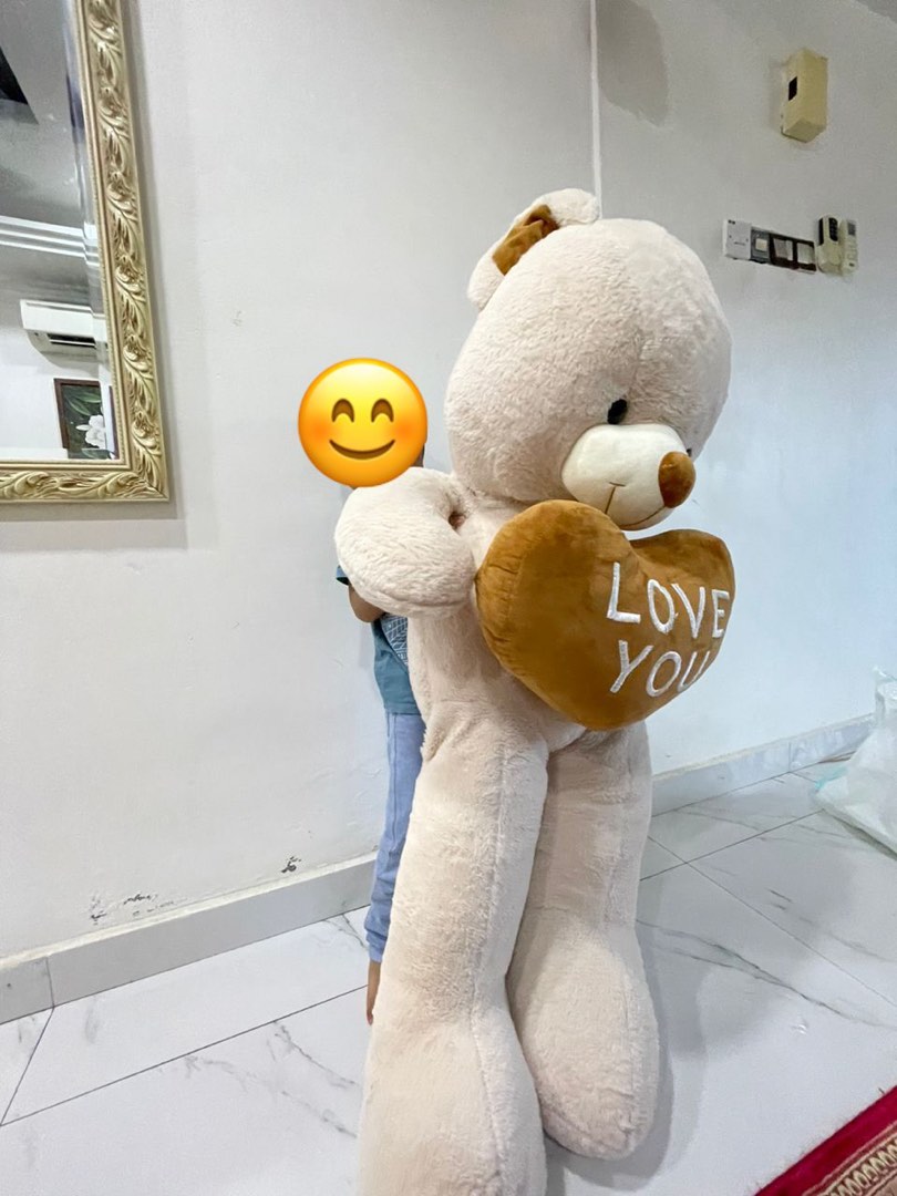 KAISON Giant Bear, Hobbies & Toys, Toys & Games on Carousell