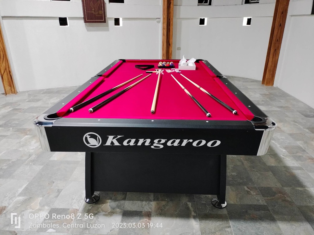 Kangaroo Standard Billiard Table on Carousell