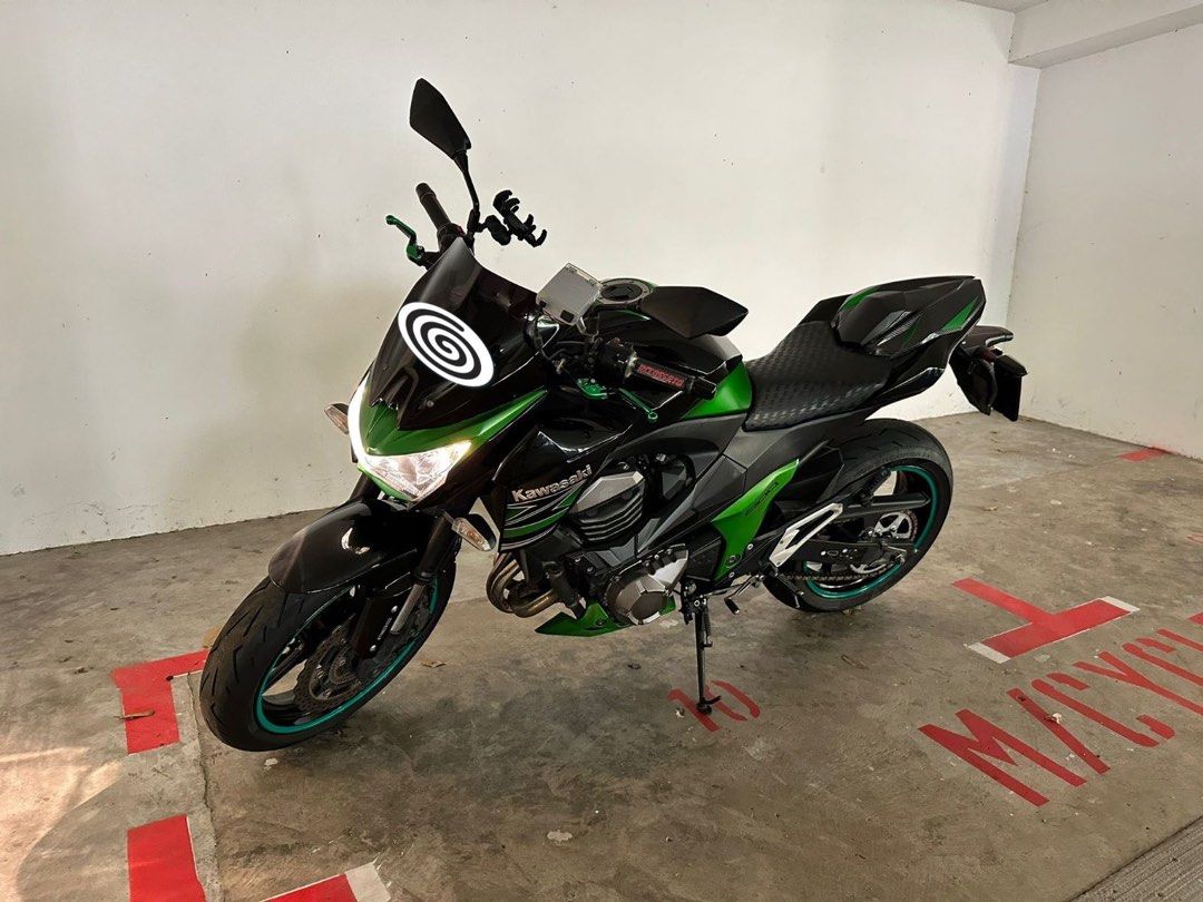 Kawasaki Z800, Motorcycles, Motorcycles for Sale, Class 2 on Carousell