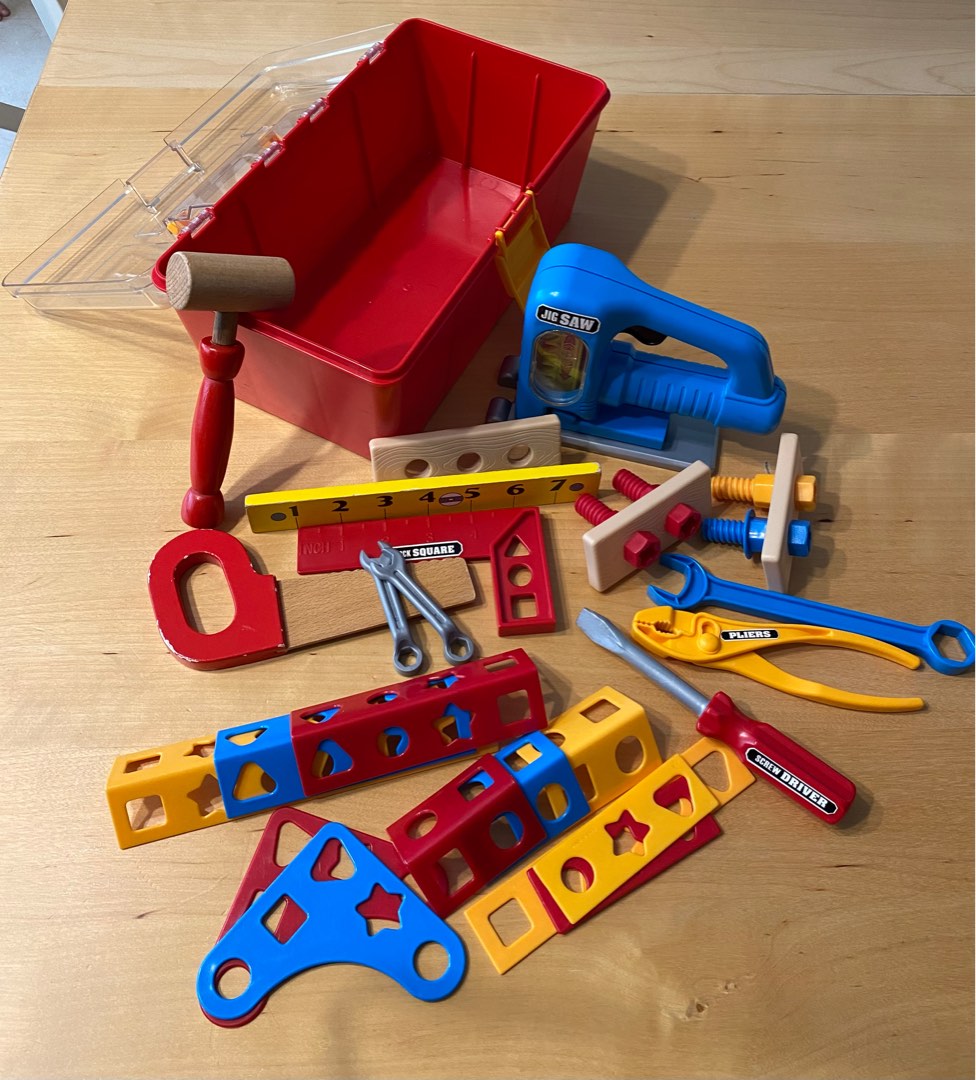 Kids Tool Box, Hobbies & Toys, Toys & Games on Carousell