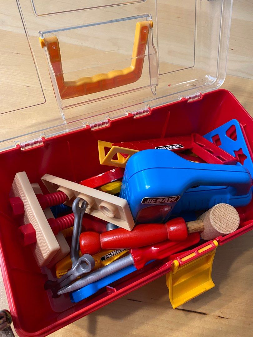 Kids Tool Box, Hobbies & Toys, Toys & Games on Carousell