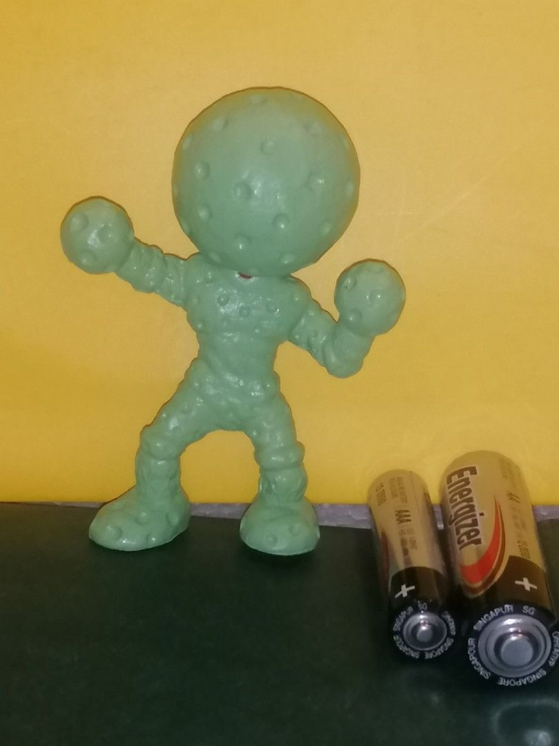 Kikaider Kaimengreen gacha gashapon figure, Hobbies & Toys, Toys ...