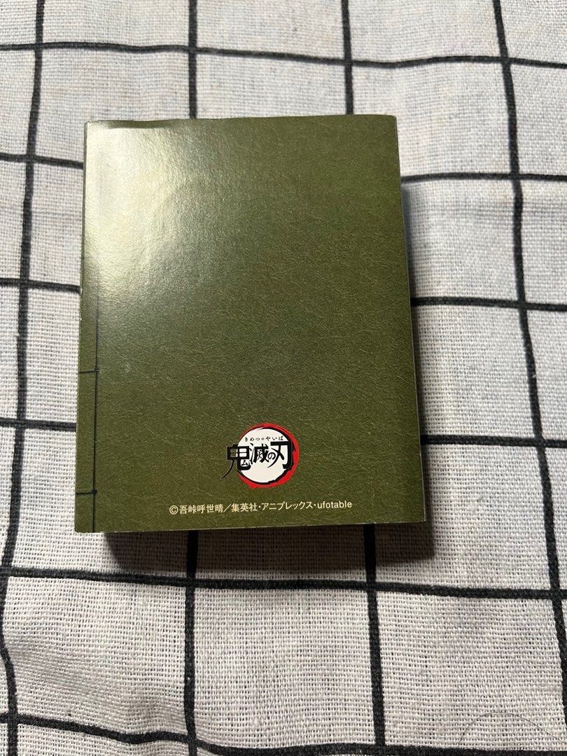 Kimetsu no yaiba demon slayer memo pads 6 memo designs, Hobbies & Toys ...