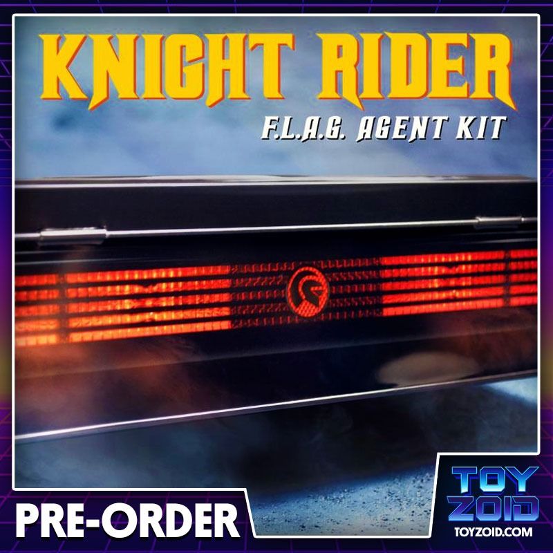 Knight Rider F.L.A.G. Agent Kit includes Commlink Replica Watch License ...