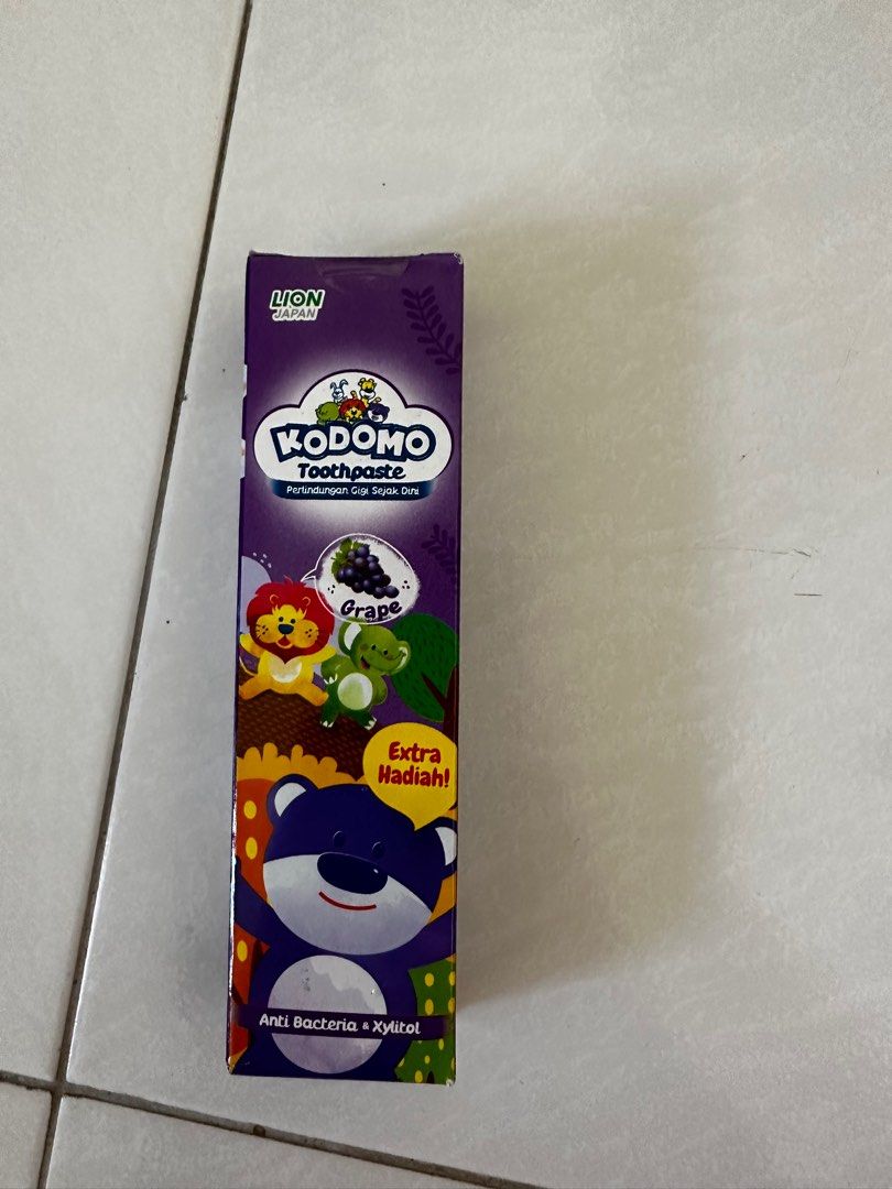 Kodomo toothpaste, Babies & Kids, Bathing & Changing, Baby Toiletries & Grooming on Carousell